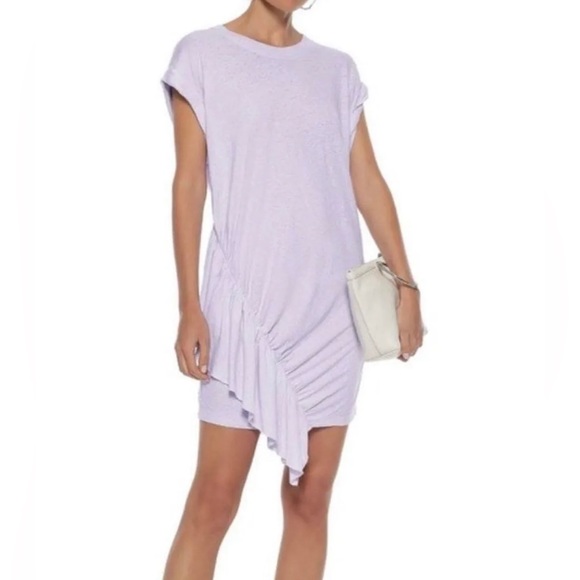 Current/Elliott | Dresses | Current Elliot Lavender Mini Dress | Poshmark